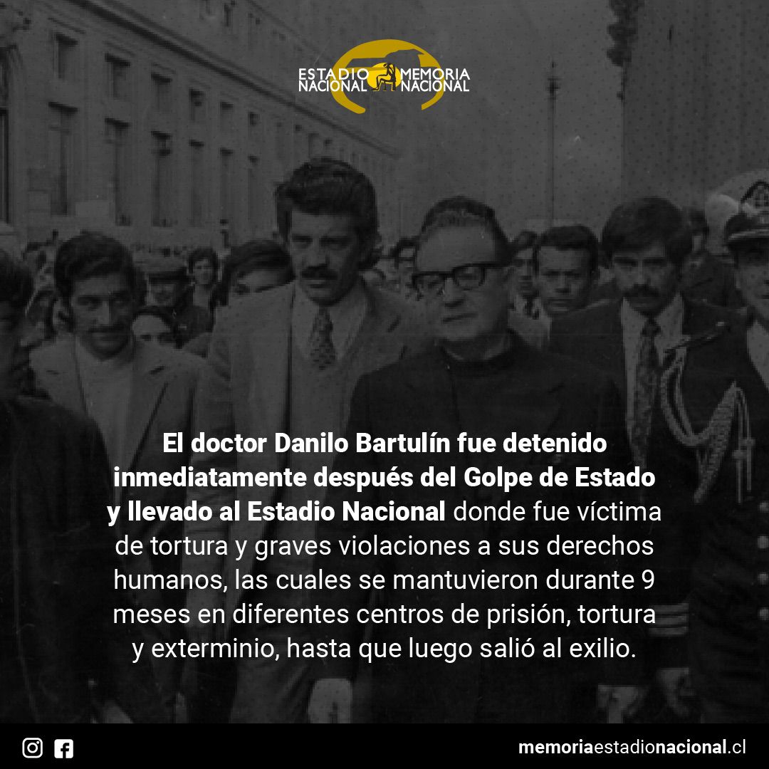 Lamentamos comunicar el sensible fallecimiento de Danilo Bartulín ...